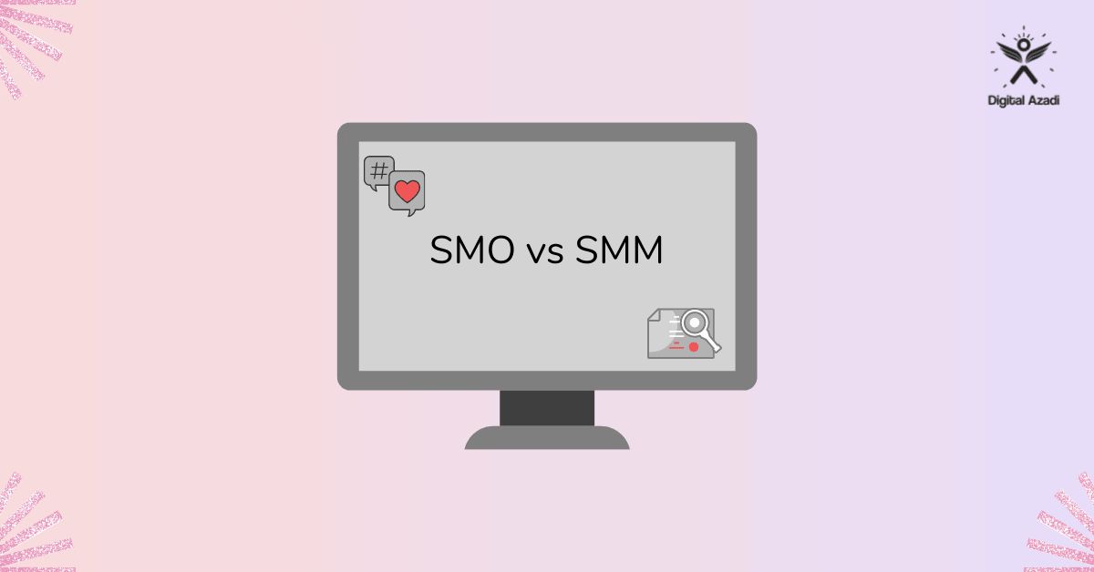 SMO vs SMM in Hindi | Difference Between SMO and SMM