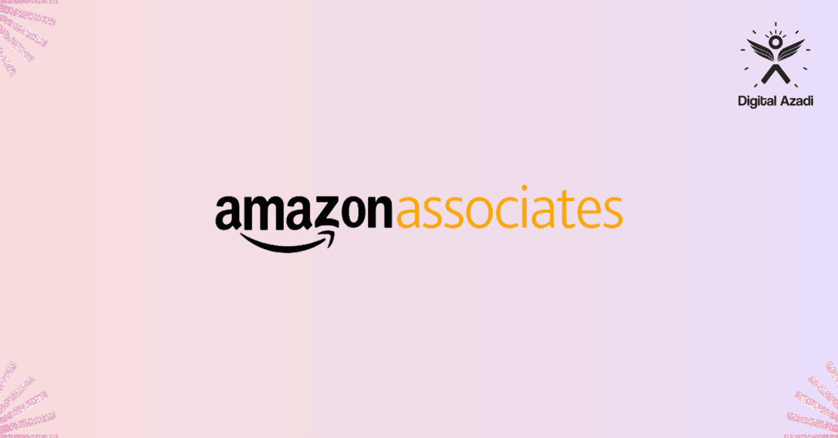 How To Start Affiliate Marketing With Amazon Associates Program ...